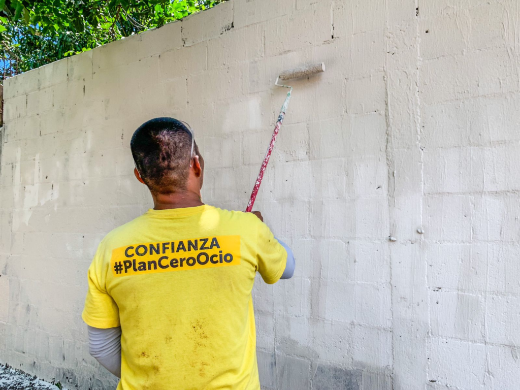 Reos del Plan Cero Ocio continúan borrando las huellas que quedaron de ...