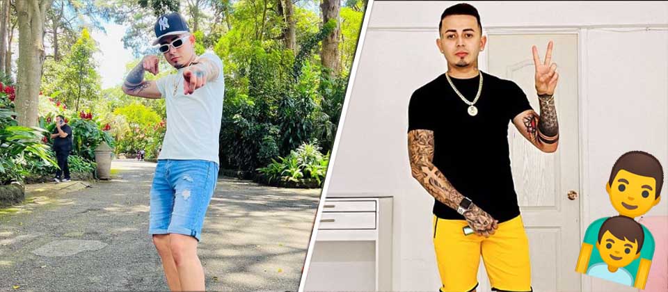 Así anunció El Ricky que será papá: «Yo no quería tener hijos, pero los ...