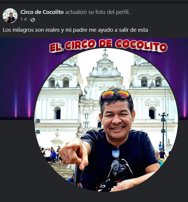 Cocolito cumple promesa y peregrina a catedral del Cristo Negro de ...