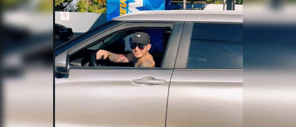 El Ricky exhibe su nueva camioneta full extras y esta es la reacción de ...