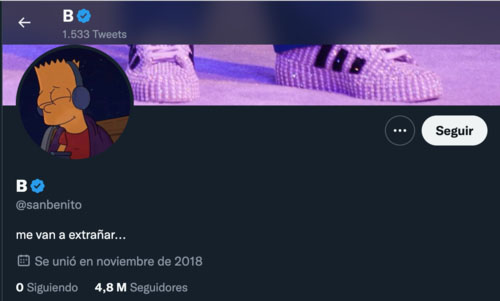 Tras aventar celular a fanática Bad Bunny pone privado su perfil de Instagram | Entretenimiento ...