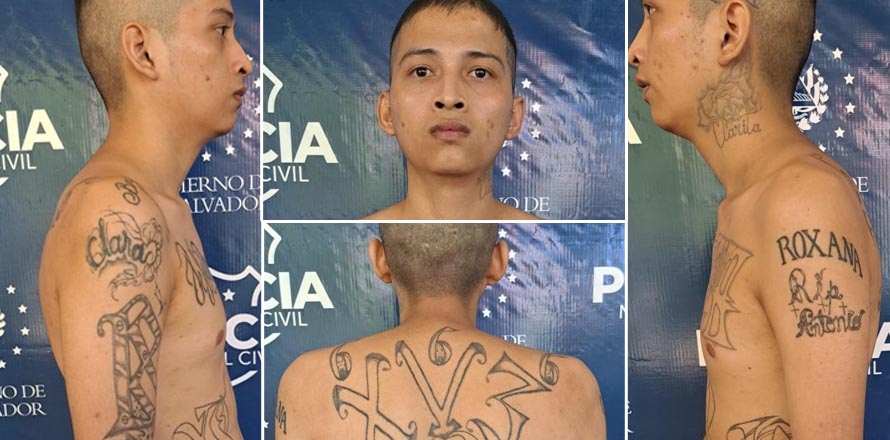 Cae pandillero del Barrio 18 Sureños, conocido como “Misterio” – El Blog
