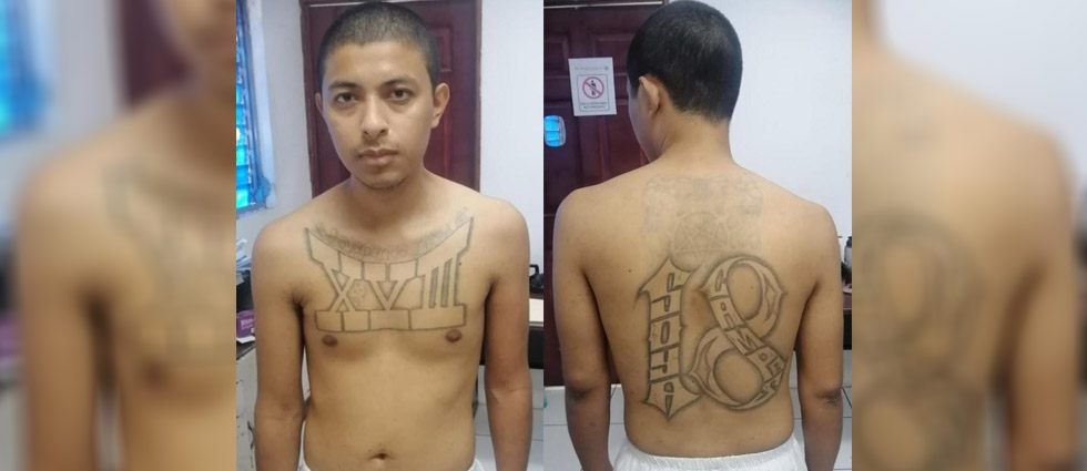 Peligroso pandillero volverá a su celda tras ser detenido cuando salía ...