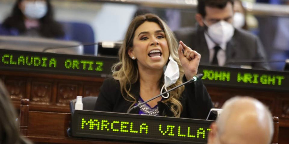 Marcela Villatoro afirma que ARENA «está fuerte y no va a desparecer ...