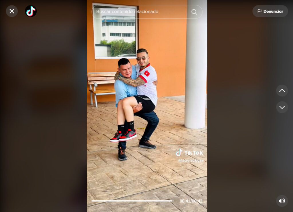 El Ricky viaja a Honduras a conocer a tiktoker que le confesó su amor a ...