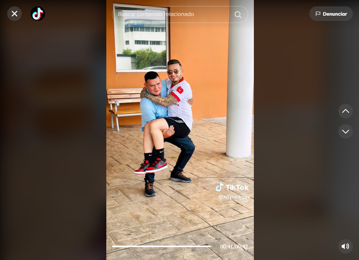 El Ricky viaja a Honduras a conocer a tiktoker que le confesó su amor a ...