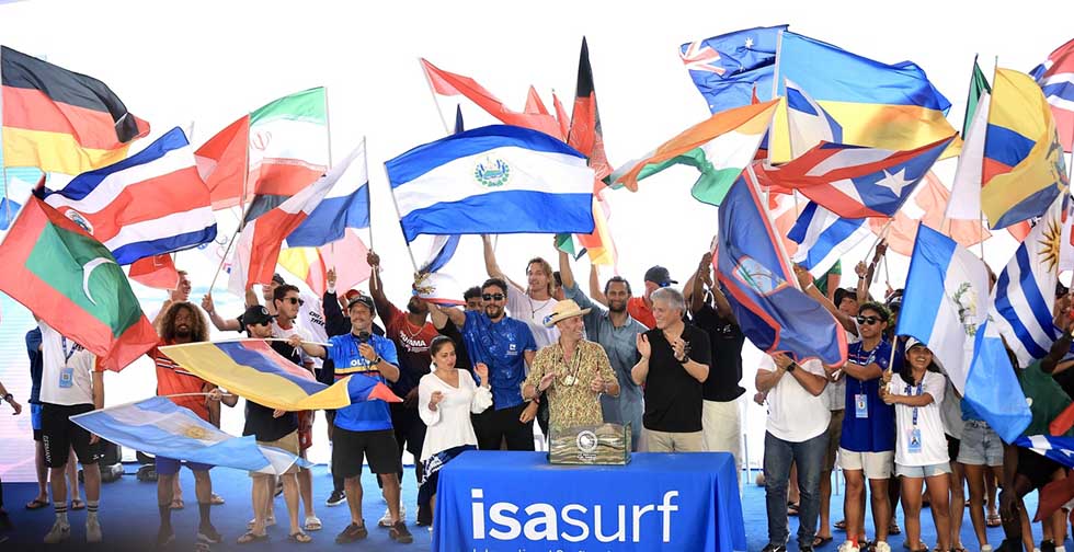 Arrancó la fiesta del ISA World Surfing Games 2023 | Deportes | El Blog ...