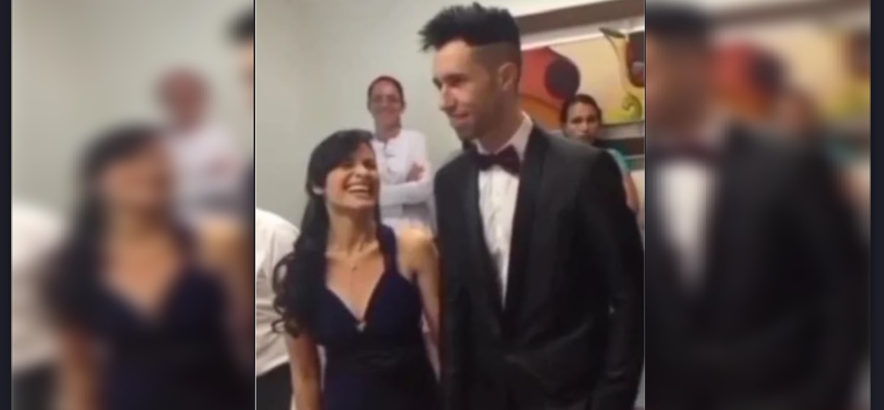 Juez cancela boda tras una broma de la novia en pleno registro civil: Se quedaron vestidos ...