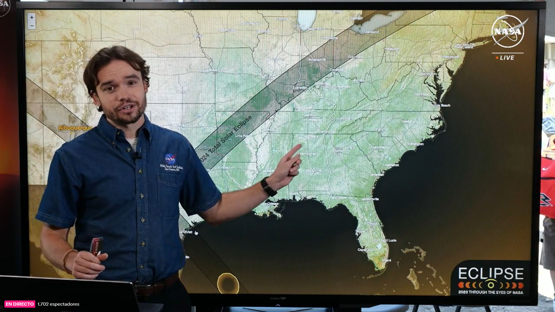 Acá Puede Ver De Forma Segura El Eclipse Solar Anular De Este Sábado