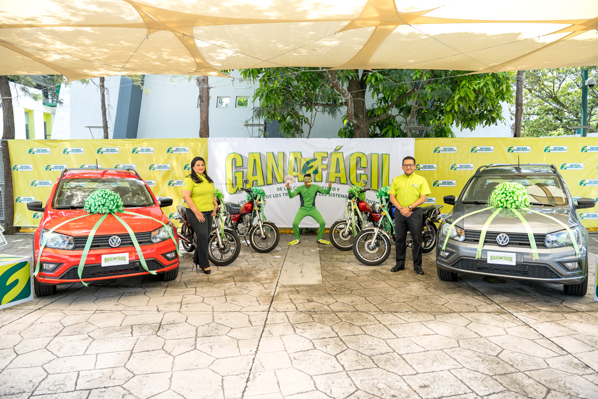 REGRESA GANA FÁCIL DEL SISTEMA FEDECRÉDITO CON MÁS $350,000 EN PREMIOS ...