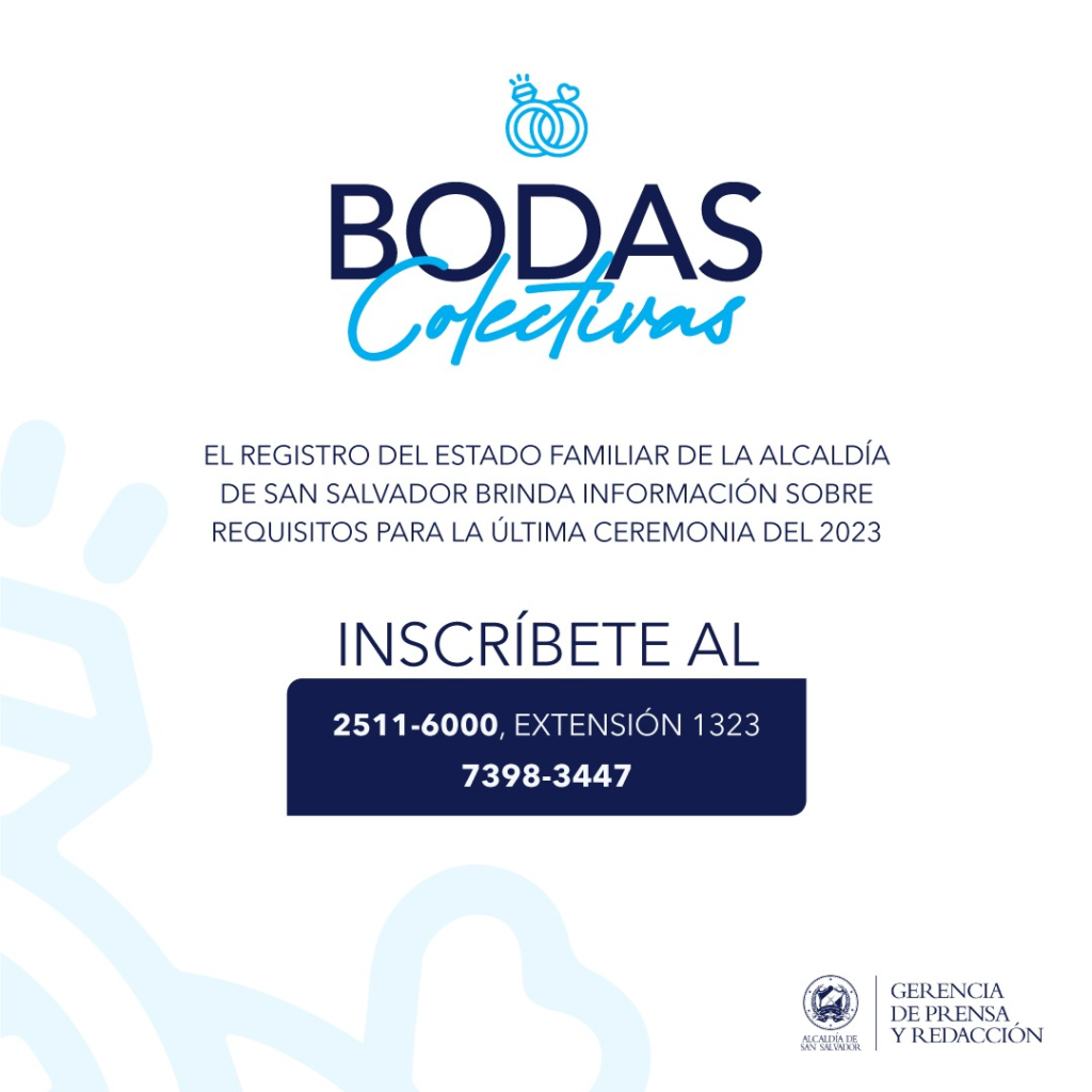 Lanzan nueva convocatoria para parejas que deseen unir sus vidas en ...