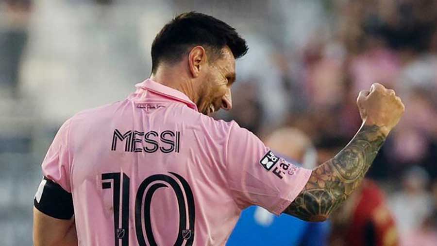 Messi vendrá a El Salvador con la plantilla del Inter Miami, confirma ...