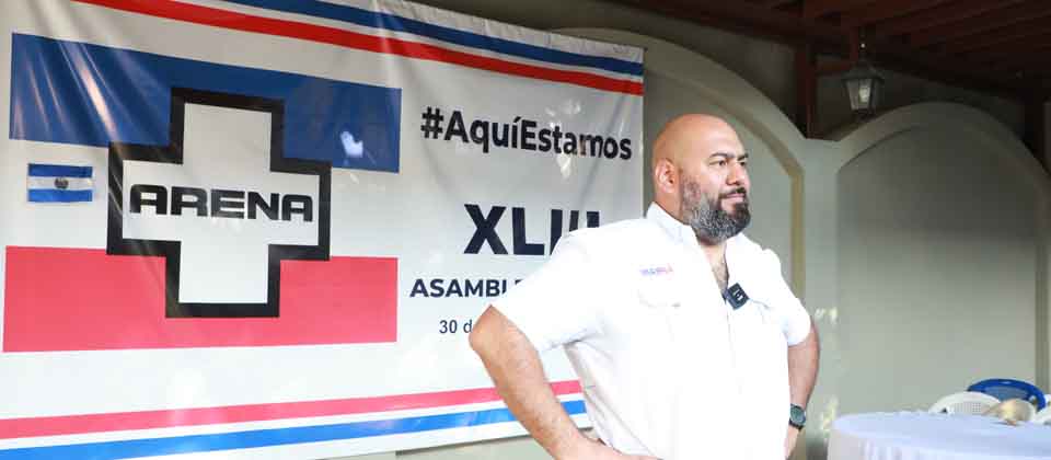Carlos García Saade reitera que no dejará la presidencia de ARENA – El Blog