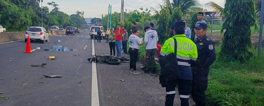 Hombre De La Tercera Edad Muere Atropellado En La Carretera