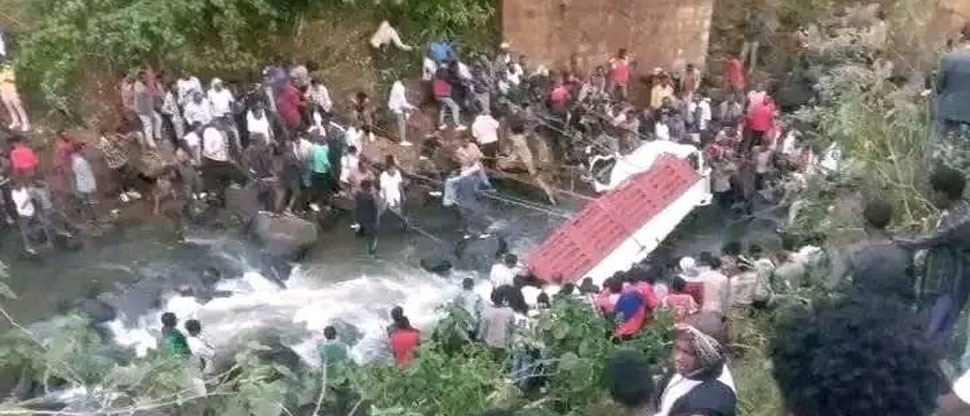 Etiopía: al menos 71 personas pierden la vida al precipitarse camión ...