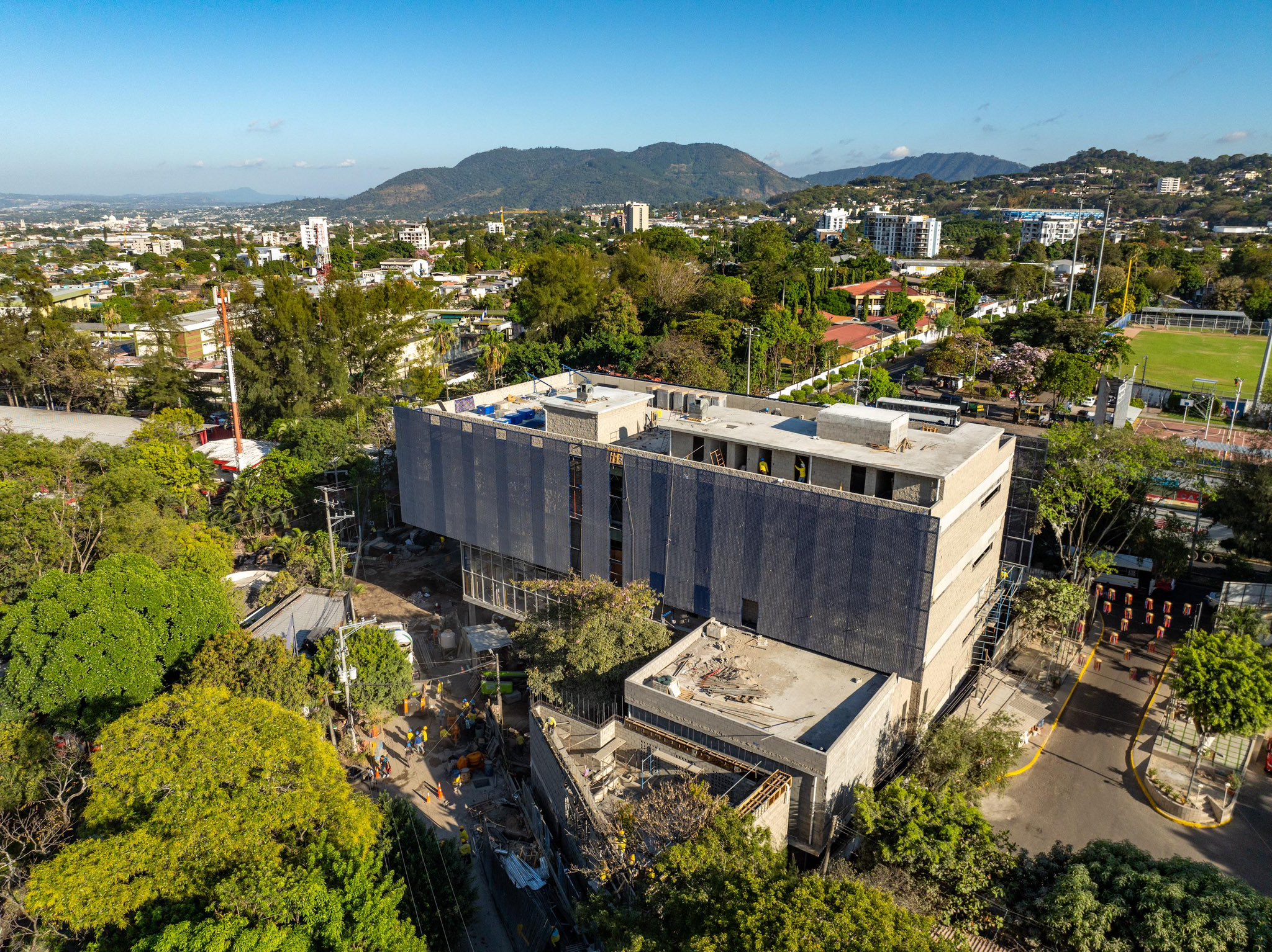 Así Avanza la construcción del Centro de Monitoreo para la gestión del ...
