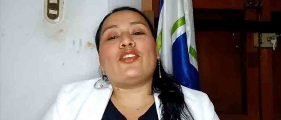 Marleni Funes regresa a las entrevistas y asegura que el FMLN sigue ...
