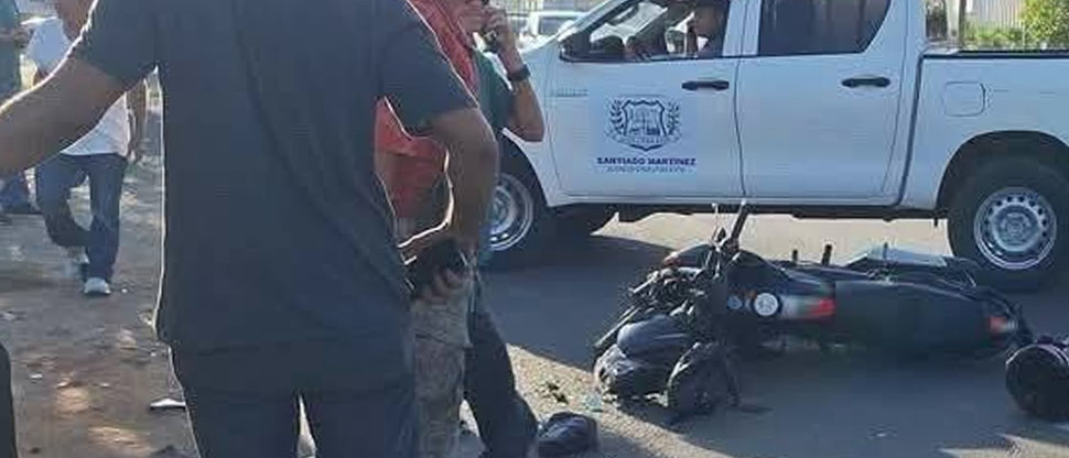 Motociclista resulta gravemente lesionado tras chochar contra un taxi ...