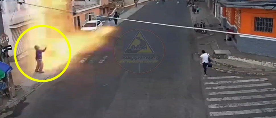 Guatemala: trabajador de empresa de cable sobrevive a una descarga eléctrica | Internacionales ...