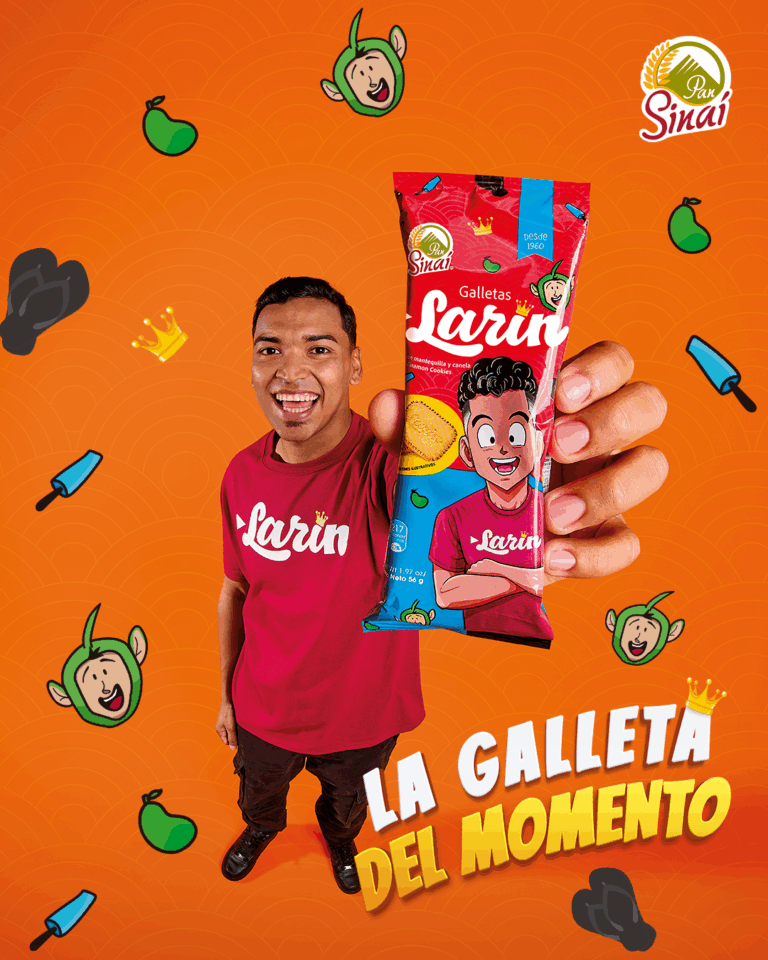 Alfredo Larín sigue apostando fuerte y lanza su propia galleta ...