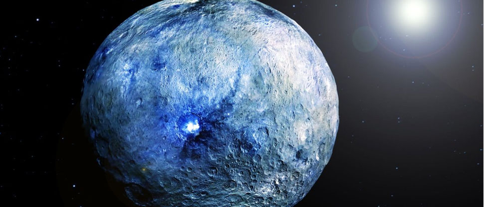 La NASA hace esta revelación sobre Ceres, el mayor planeta enano entre ...