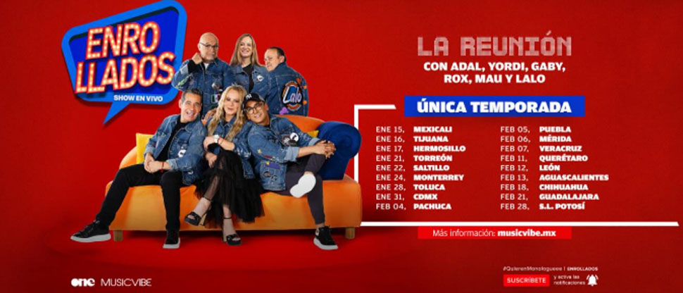 Cancelan gira del reencuentro del equipo original de “Otro Rollo” – El Blog