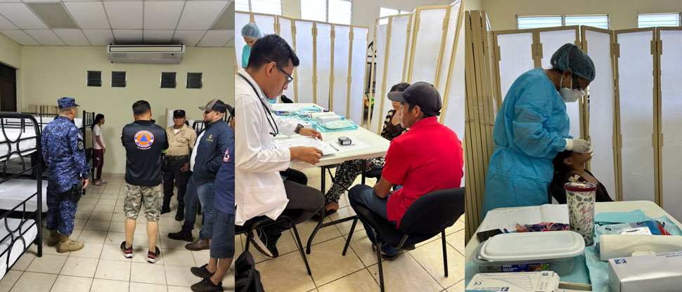 Protección Civil atiende a familias albergadas en La Unión | Noticias | El Blog - Noticias de El ...