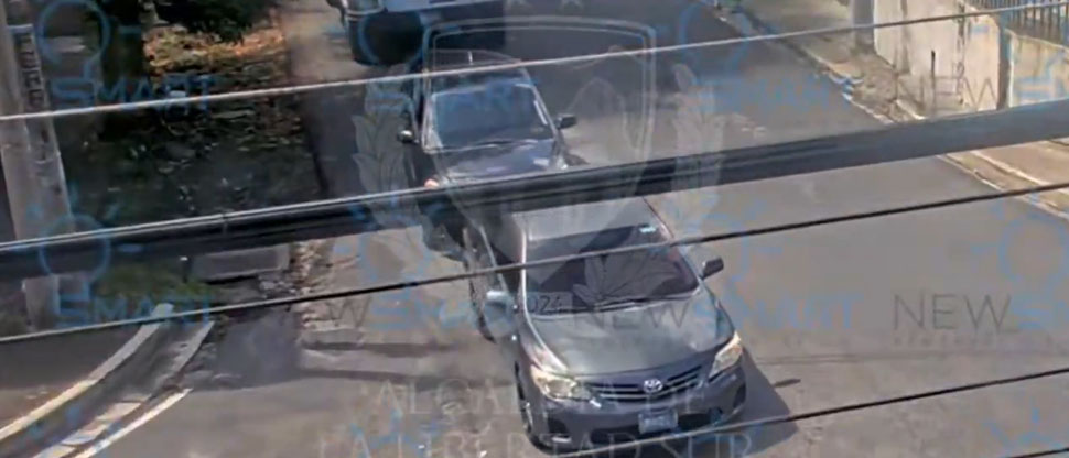 La distracción al conducir provoca choque en el distrito de Santa Tecla ...