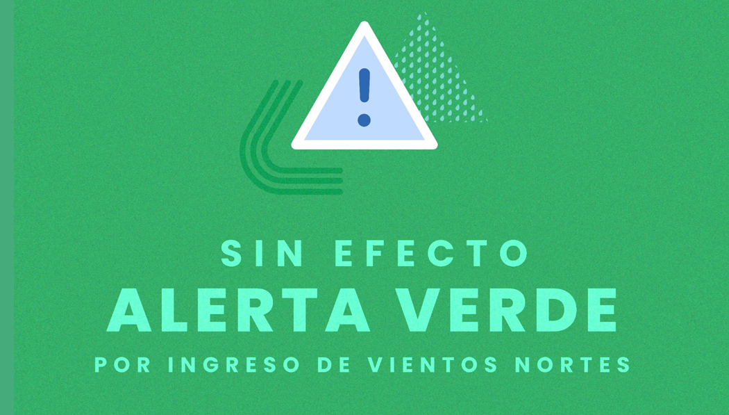 Queda sin efecto Alerta Verde por lluvias en el país – El Blog