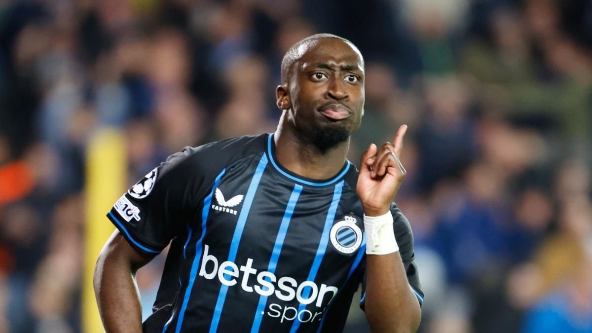 ¿Quién es Carlos Forbs? la pesadilla del FC Barcelona hoy en Champions ...