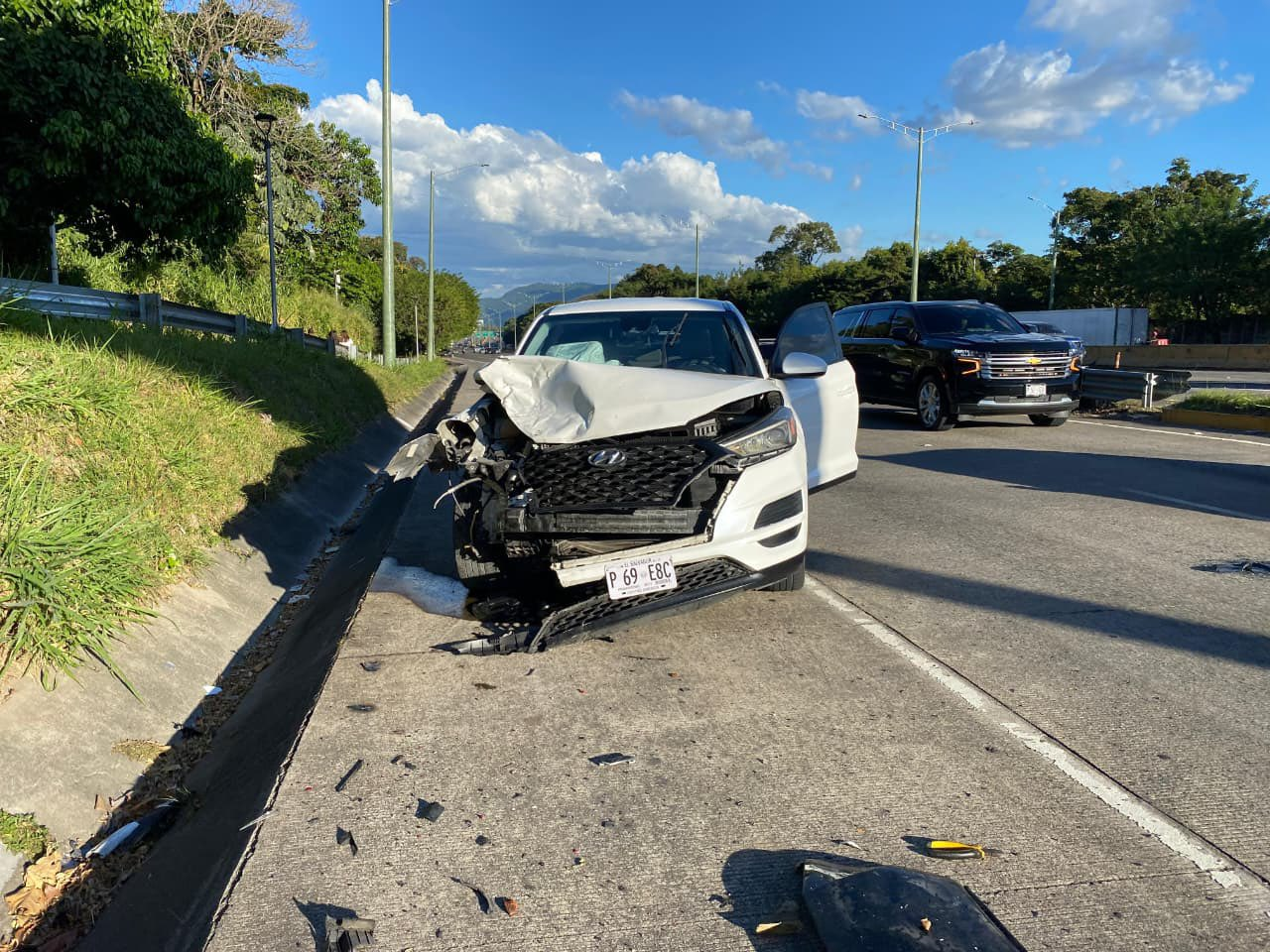 Varios lesionados deja múltiple accidente en bulevar Monseñor Romero ...