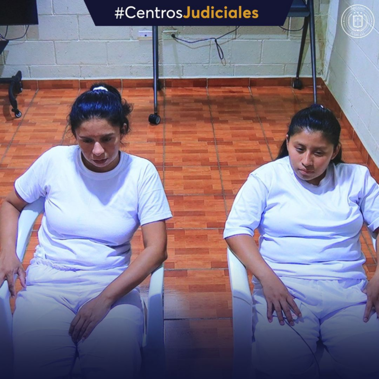CONDENADAS: mujeres exigían renta a nombre de la pandilla 18 Sureños ...