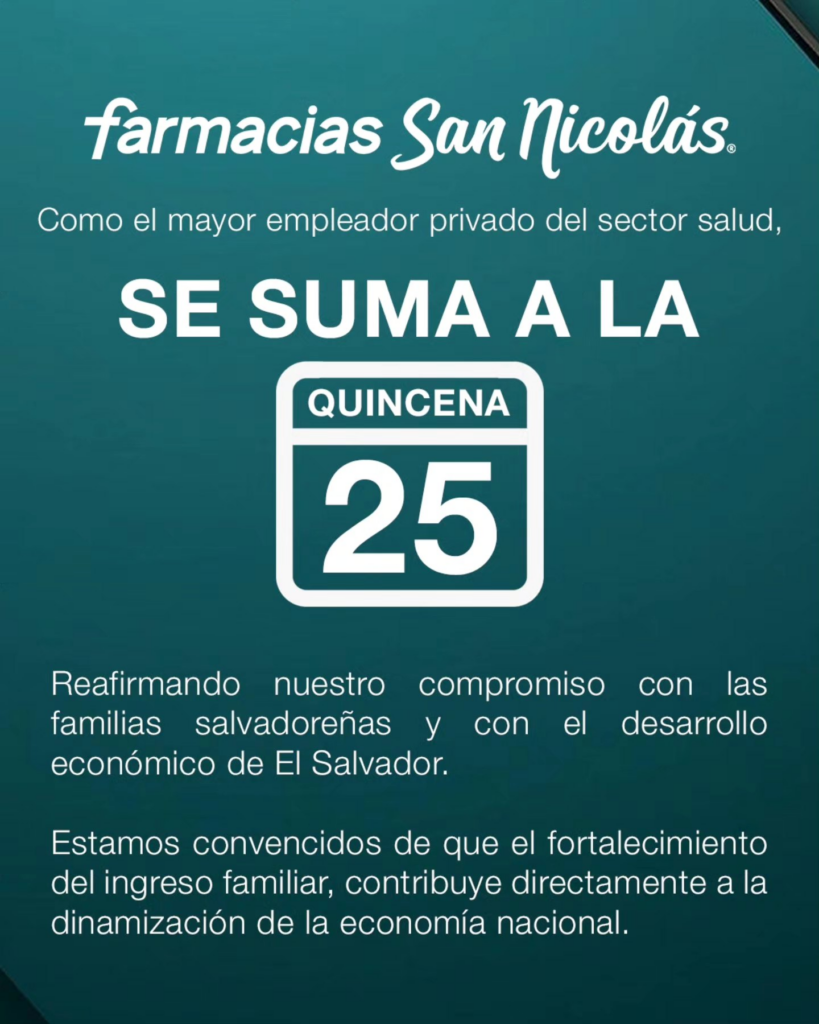 Importante empresario en farmacia se une a Quincena 25 – El Blog