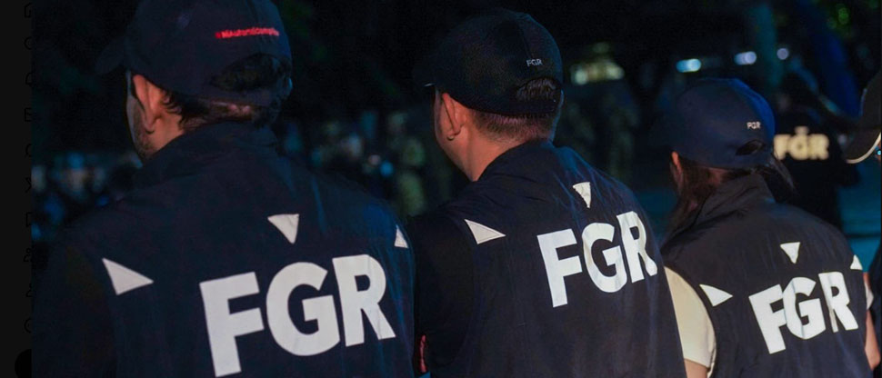 FGR y PNC desarticulan una estructura que estafó a una institución ...