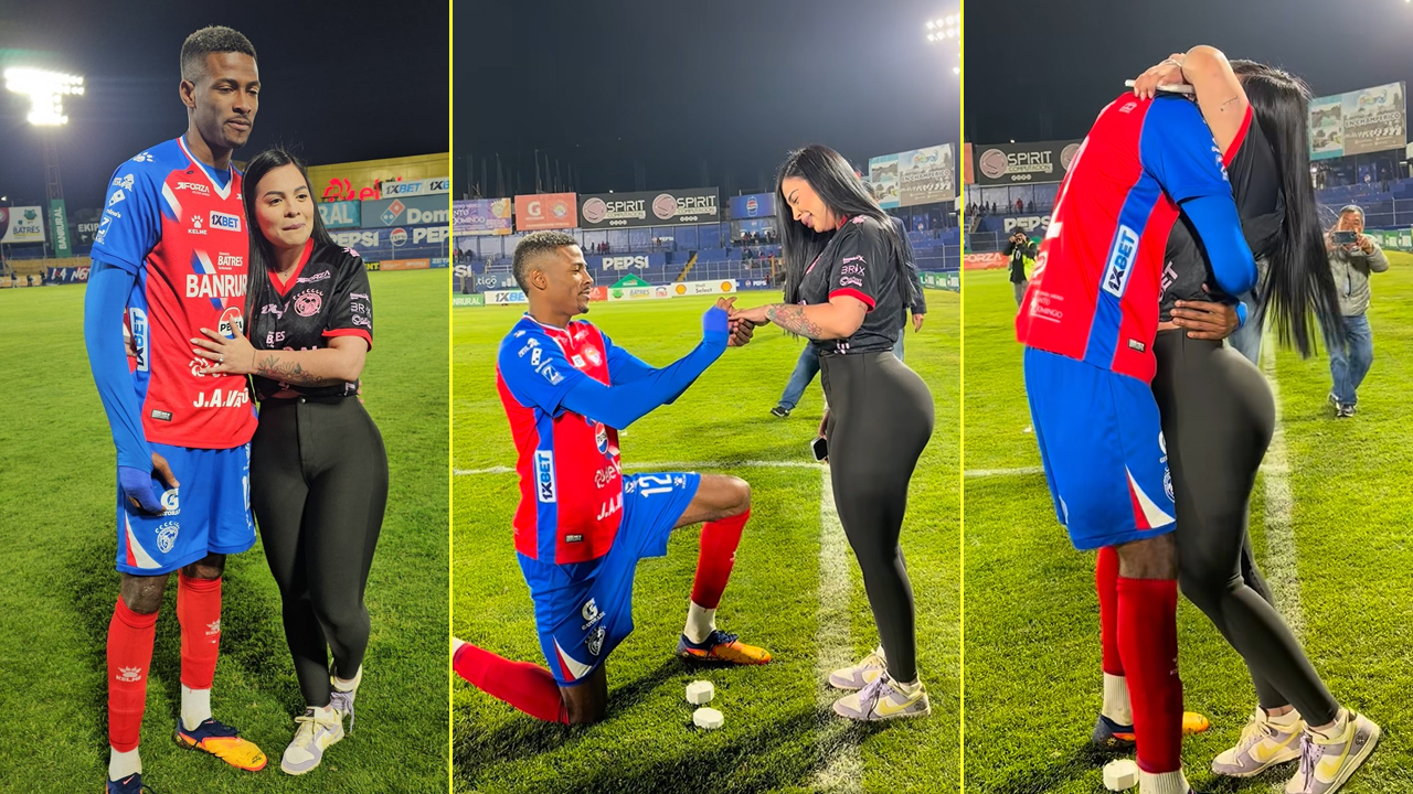 Derrickson Quirós sorprende a su novia tras ganar clásico nacional de ...