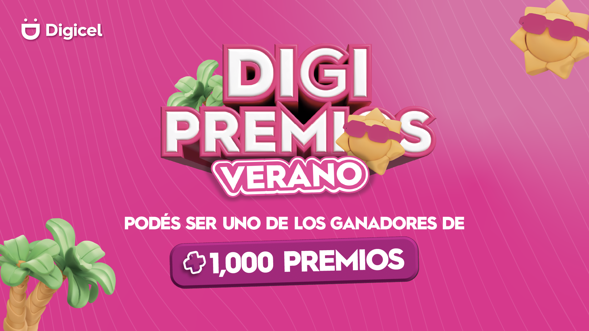 Con más de 1,000 premios, Digicel da inicio a la edición de verano de ...