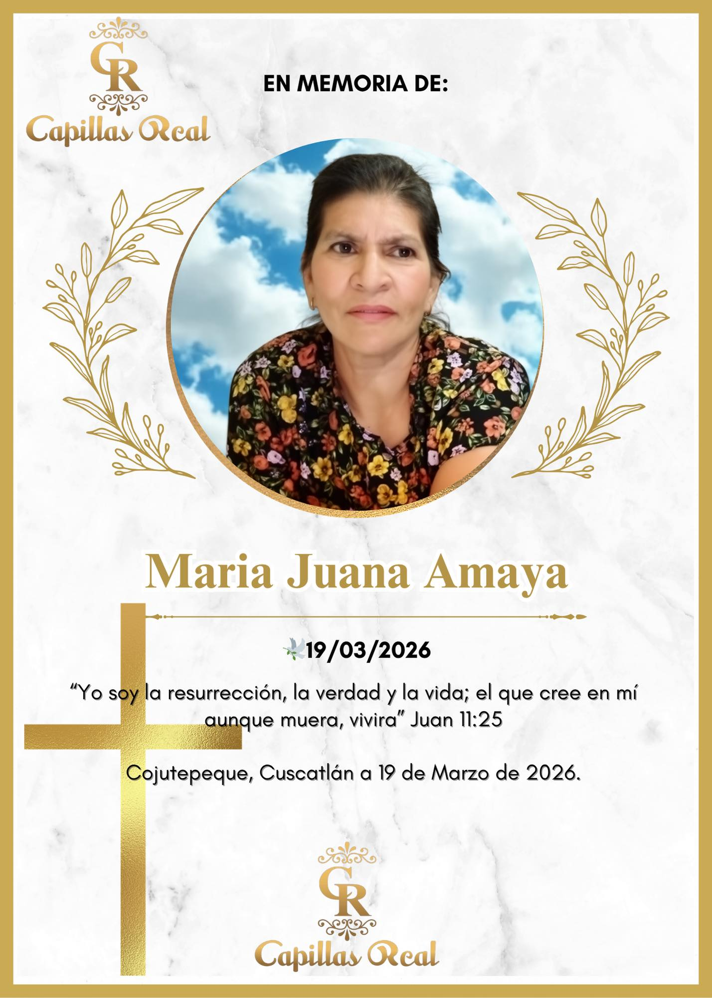 Ella era María Amaya, mujer de 66 años que fallece tras ataque de 4 ...