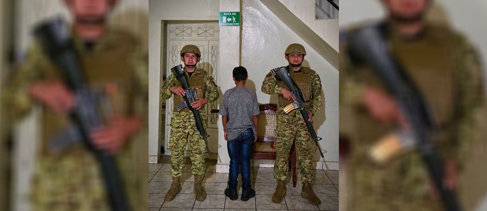 Militares capturan a menor que presumía en redes señas alusivas a la MS ...