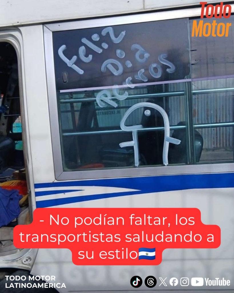 Muy a su estilo: transportistas mandan peculiar saludo por el Día del ...