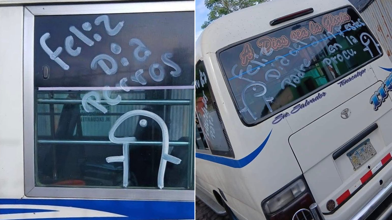 Muy a su estilo: transportistas mandan peculiar saludo por el Día del ...