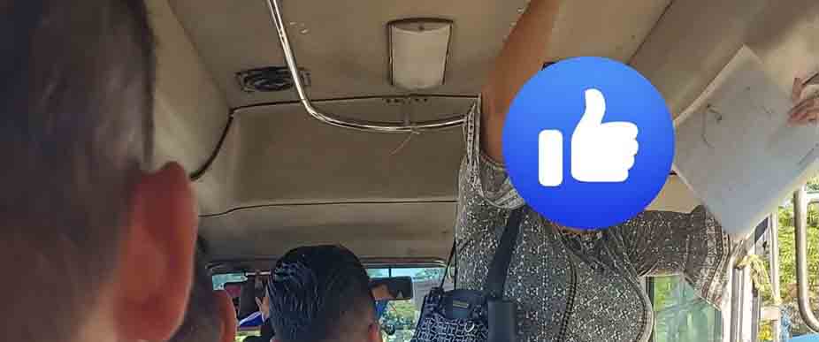 Viralizan imagen en la que ningún hombre quiso ceder su asiento para ...